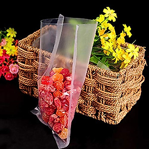 1Pc Vacuum Sealer Bags, 17x500cm Vacuum Sealer Bags Rolls Vacuum Seal Bags Airtight Vacume Saver Heat Seal Bags Vacuum Sealer Rolls for Storage, Meal Prep, Sous Vide