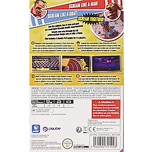 Supermarket Shriek (Switch) (Nintendo Switch)