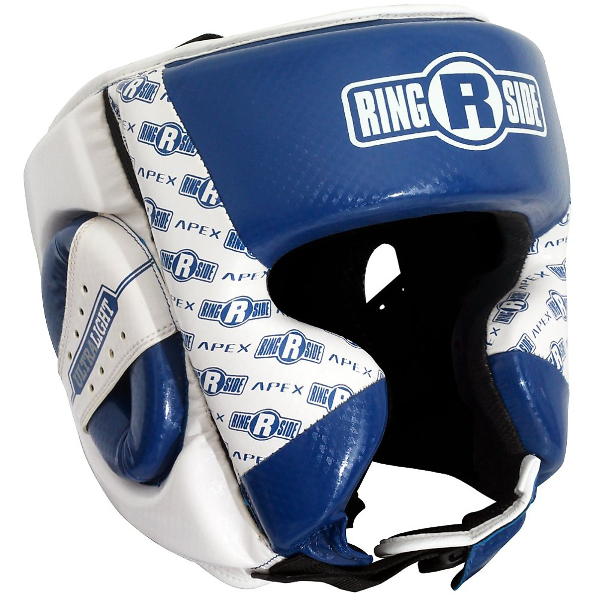 Apex Headgear, White/Black, Small/Medium
