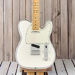 Fender Player Telecaster SS Electric Guitar, with 2-Year Warranty, Polar White, Maple Fingerboard