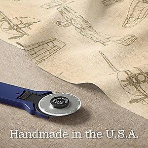 Glenna Jean Airplane Diaper Changing Pad Cover, Tan Brown Flying Aviation Baby Boy Nursery, Soft Cotton Infant Changing Pad Cover, Fits Standard Changing Pads, Vintage Airplane Design