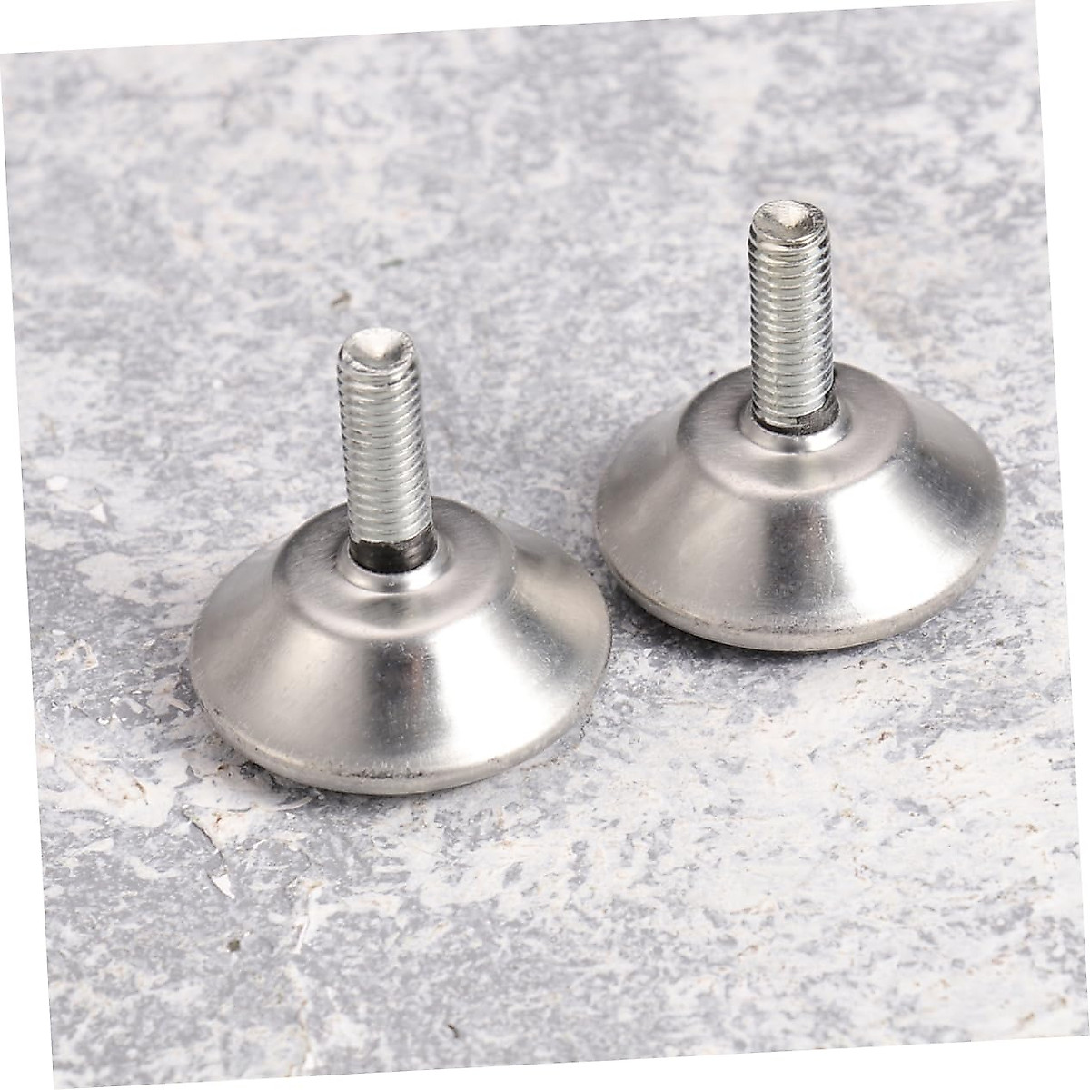 Healeved Universal Adjustable Furniture Foot Pads 20pcs Set 40mm Leveling Feet M8 Thread Design for Office Home