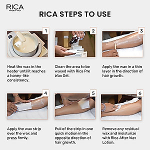 Rica Milk Wax - 800 ML