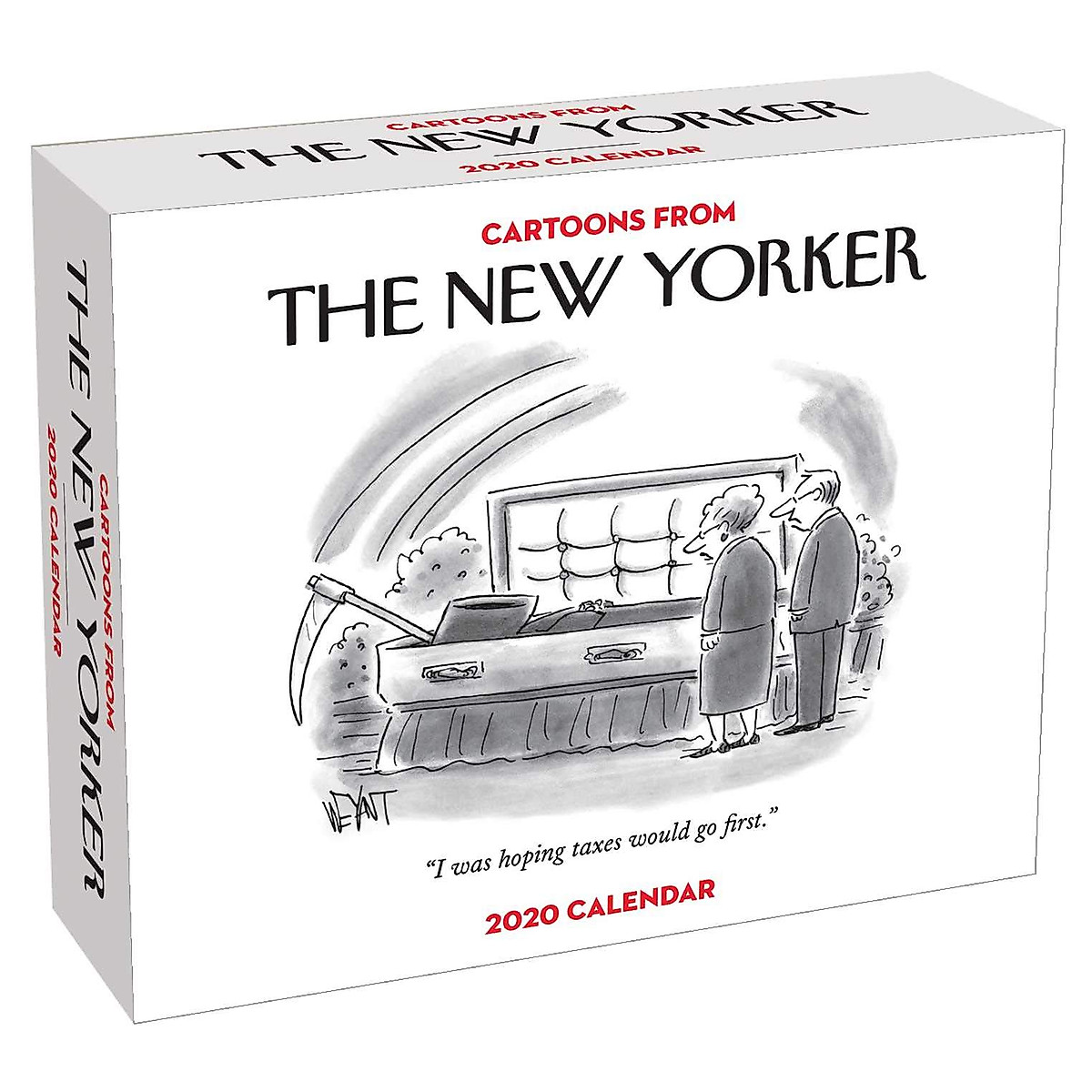 Cartoons from The New Yorker 2020 Day-to-Day Calendar