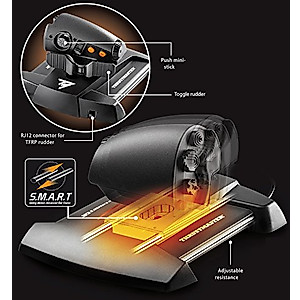 Thrustmaster T16000M FCS HOTAS (Compatible with PC)