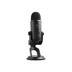 Logitech for Creators Yeti Blackout + $50 Ubisoft Bundle