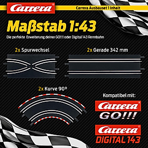 Carrera GO!!! 61600 Extension set 1
