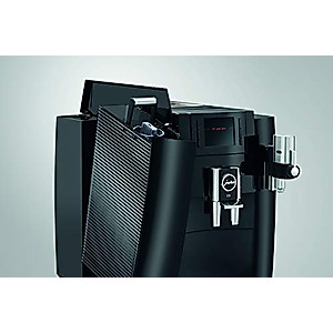 Jura E8 (NAA) 4th Gen Automatic Coffee Machine (Piano Black)