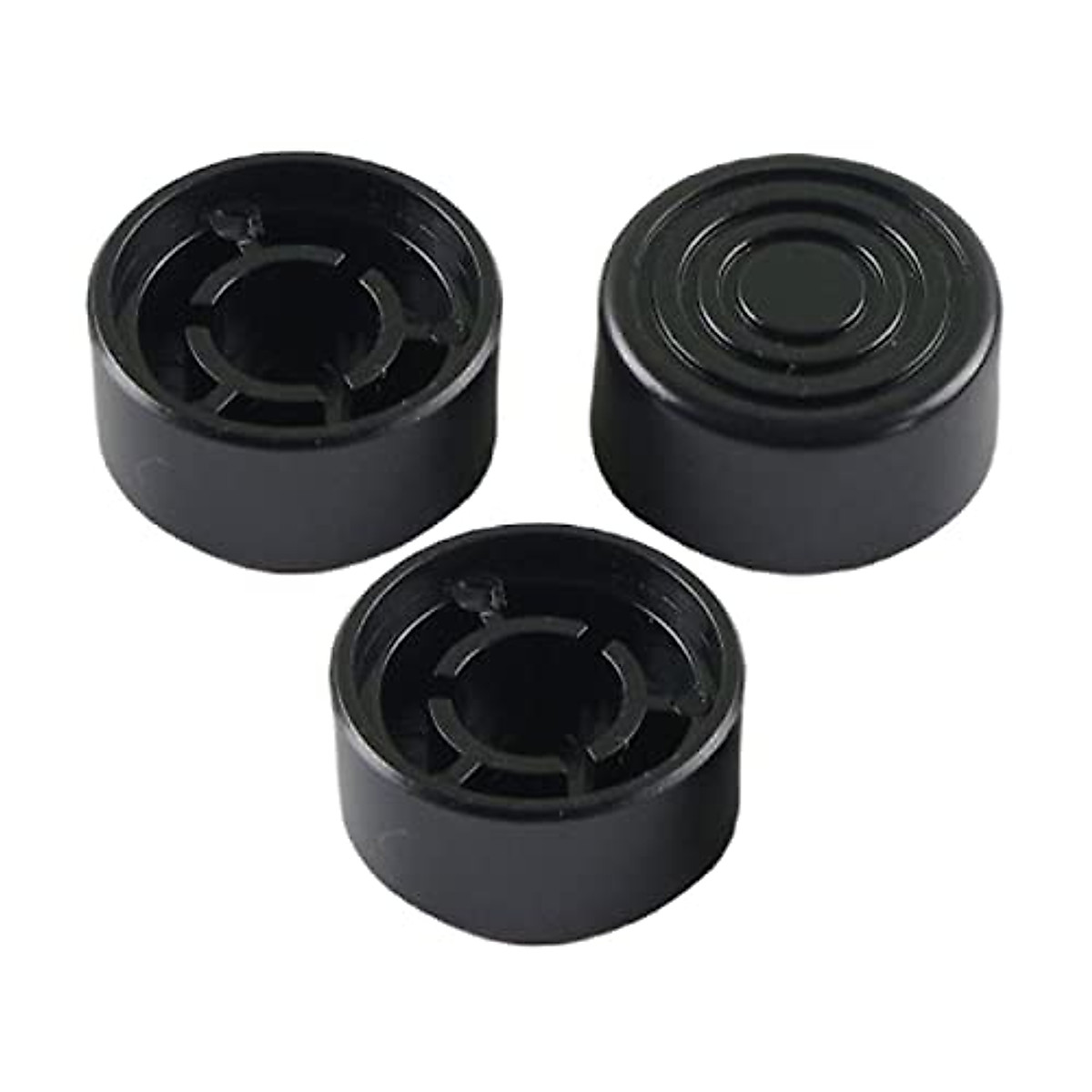 BESSTUUP 3 Pcs of Pack Guitar Effect Pedal Footswitch Protect for Pedal