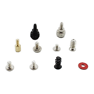 330PCS Personal Computer Screw Kit,TTZEZE PC Spacers Standoffs Screws Insulation Gasket,PC Hardware Bolt Set Assortment for Hard Drive Computer Case,Motherboard,Power,Fan,Graphics Card,CD-ROM,DVD-ROMs