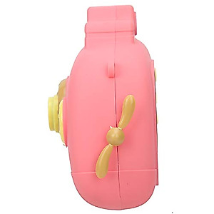 LZKW Children Camera, HD Camera Toy Electronic Gift IPS Screen with Small Game for Taking Photos for Recording Videos(Pink)