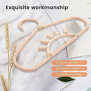 Yothfly Clothes Hanger Kids Garments Organizer Rack Children Hanger Kids Room Decoration Hanger for Clothes,