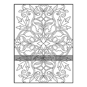 100 Amazing Patterns: An Adult Coloring Book with Fun, Easy, and Relaxing Coloring Pages