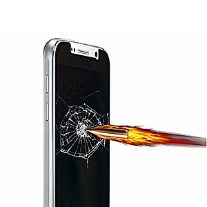 [2-Pack] for Samsung Galaxy S8 Active [NOT for Samsung S8 / S8+] Privacy Screen Protector Tempered Glass [Anti-Spy], SuperGuardZ, 9H Anti-Scratch, 2.5D Round Edge, Anti-Bubble [Lifetime Replacements]