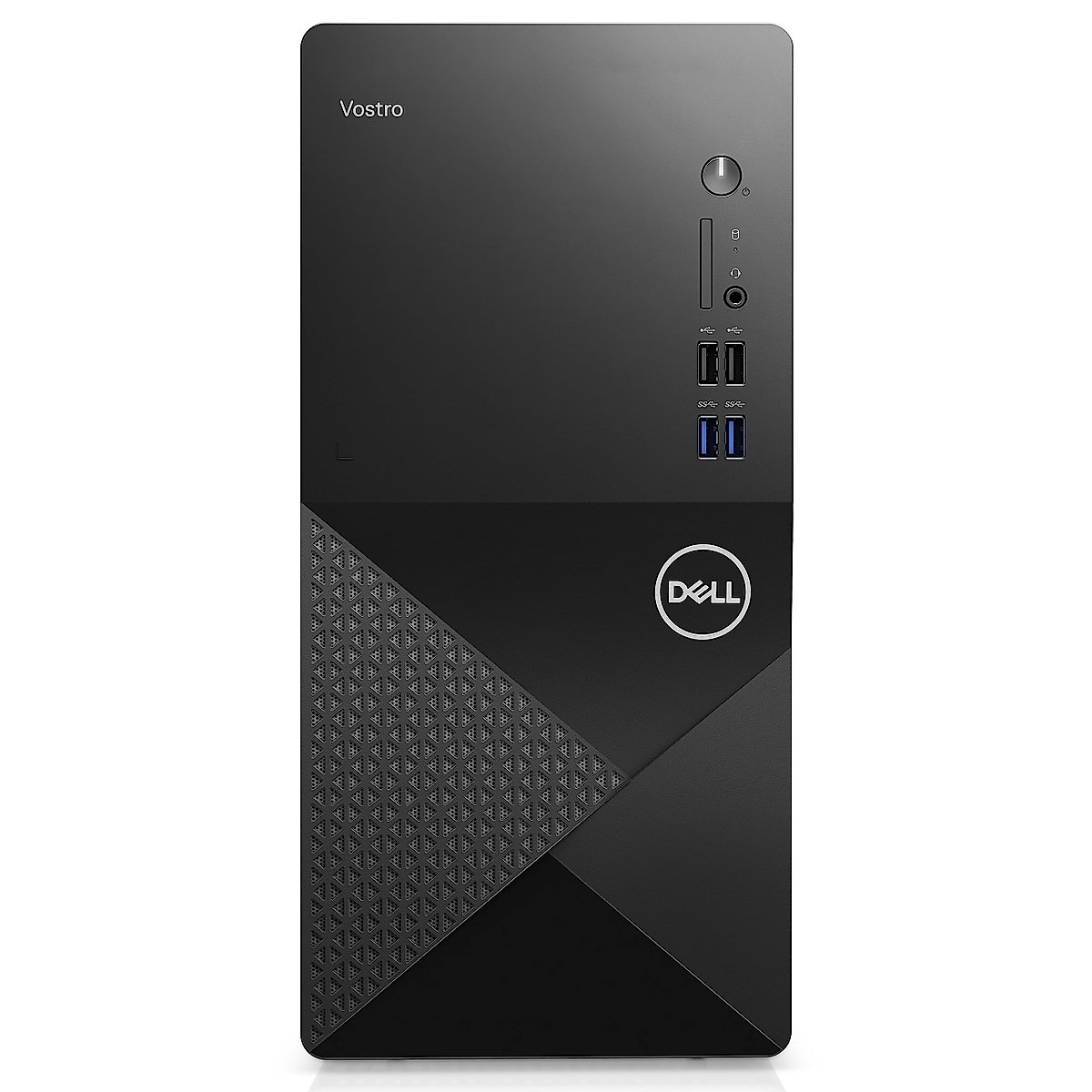 Dell Vostro 3910 Full Size Tower Business Desktop Computer, 12th Gen Intel Core i3-12100 (Beat i5-10600), 8GB DDR4 RAM, 512GB PCIe SSD, WiFi 6, Bluetooth, Keyboard and Mouse, Windows 11 Pro