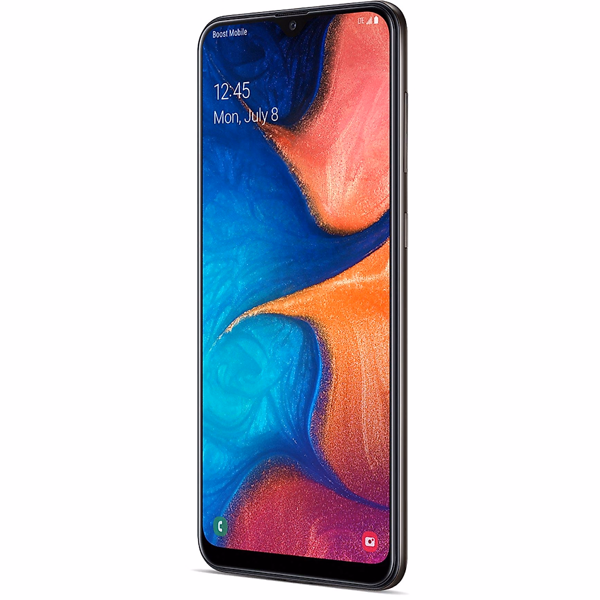 Samsung Galaxy A20-32GB+3GB RAM, 6.4" Infinity-V Display, Locked - Metro by T-Mobile Only