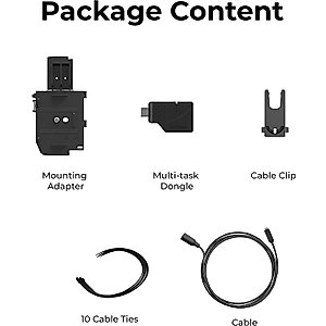 Brinno AFB1000 Camera Extender Kit - 49 FT Ruggedized USB-C Power Extension Cable - Instantly preview camera and transfer data at high-speeds - Compatible with BCC2000 and TLC series with ATH2000 case