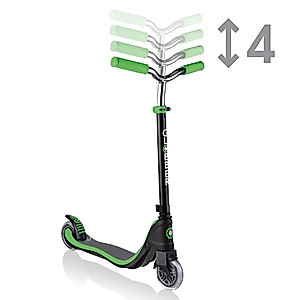 Flow 2 Wheel Adjustable Height Kick Scooter (Green)