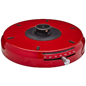 KitchenAid KEK1522CA Kettle - Candy Apple Red Pro Line Electric Kettle (Renewed)
