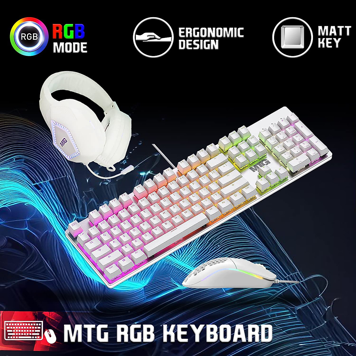 Aurora Max Gaming Tower PC- Intel Core i5 12th Gen, RTX 2060S 8GB 256 Bits, 32GB RGB Ram, 1TB Nvme, 4TB HDD, 4 in 1 Gaming Kit, Webcam, Liquid Cooling Win 11