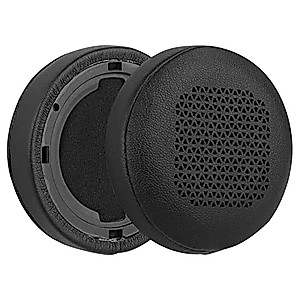 Geekria QuickFit Replacement Ear Pads for JBL Duet BT, Duet Bluetooth Wireless On-Ear Headphones Ear Cushions, Headset Earpads, Ear Cups Cover Repair Parts (Black)