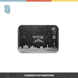 Nostalgic-Art 31104聽Say it 50's - Espresso Yourself, Metal Clip Top Box, Coffee Tin, Aroma Protection, Storage Tin