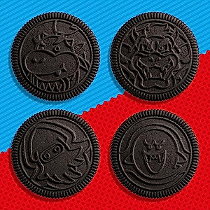 Super Mario™ OREO Chocolate Sandwich Cookies, Limited Edition, 12.2 oz