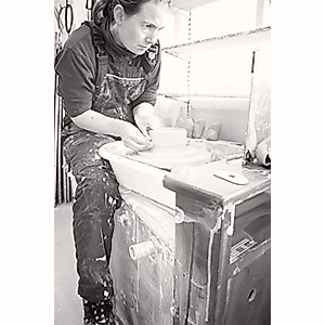 Castle Arch Pottery Newgrange Bowl Hand-Glazed, Handmade In Ireland, With Ancient Celtic Symbol, Irish Gifts 7 Inches Diameter 2 Inches Height 250 ML (Small)