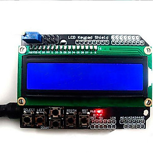 Vipe Keypad Shield LCD1602 Starter Kit for Arduino Duemilanove UNO MEGA2560 MEGA1280