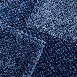 Warm Soft Fuzzy Dog or Cat Blanket, Plush Fleece Throws for Bed, Couch, Sofa, Travel (S/24" x 32", Multicolor 2)