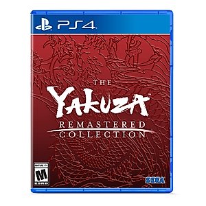 Yakuza Remastered Collection - PlayStation 4
