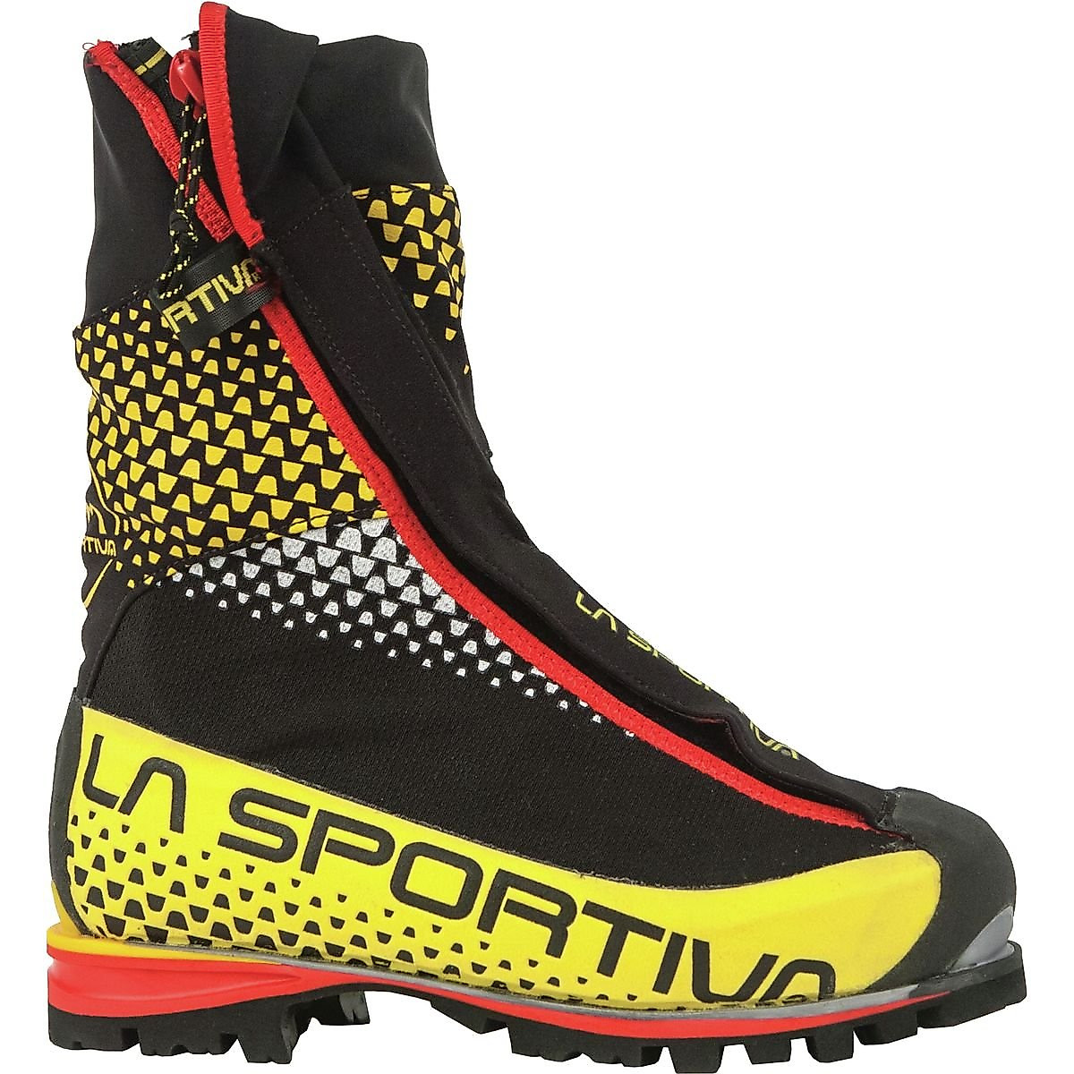 La Sportiva G5 Hiking Shoe, Black/Yellow, 42.5
