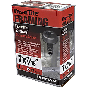 Fas-N-Tite Phosphate-Coated Framing Screw (#7 x 7/16")