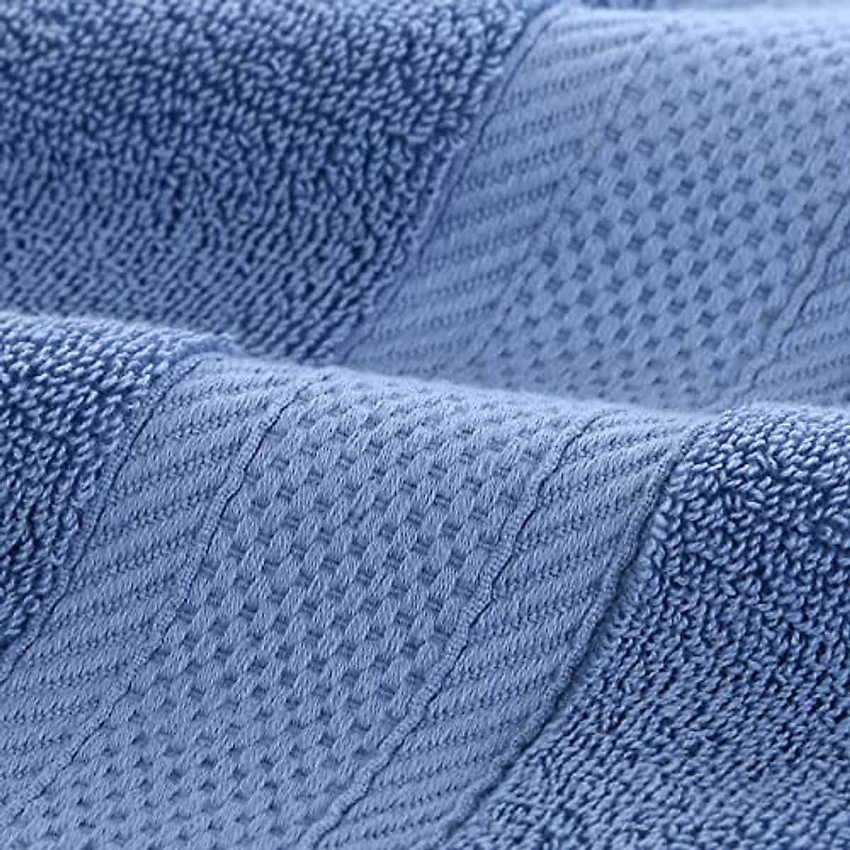 ZY ZEEYII Cotton Towel【6 Mixed Color Large Packaging】