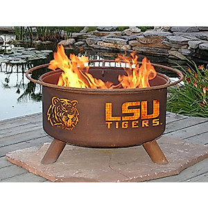 Patina Products F221, 30 Inch LSU Fire Pit