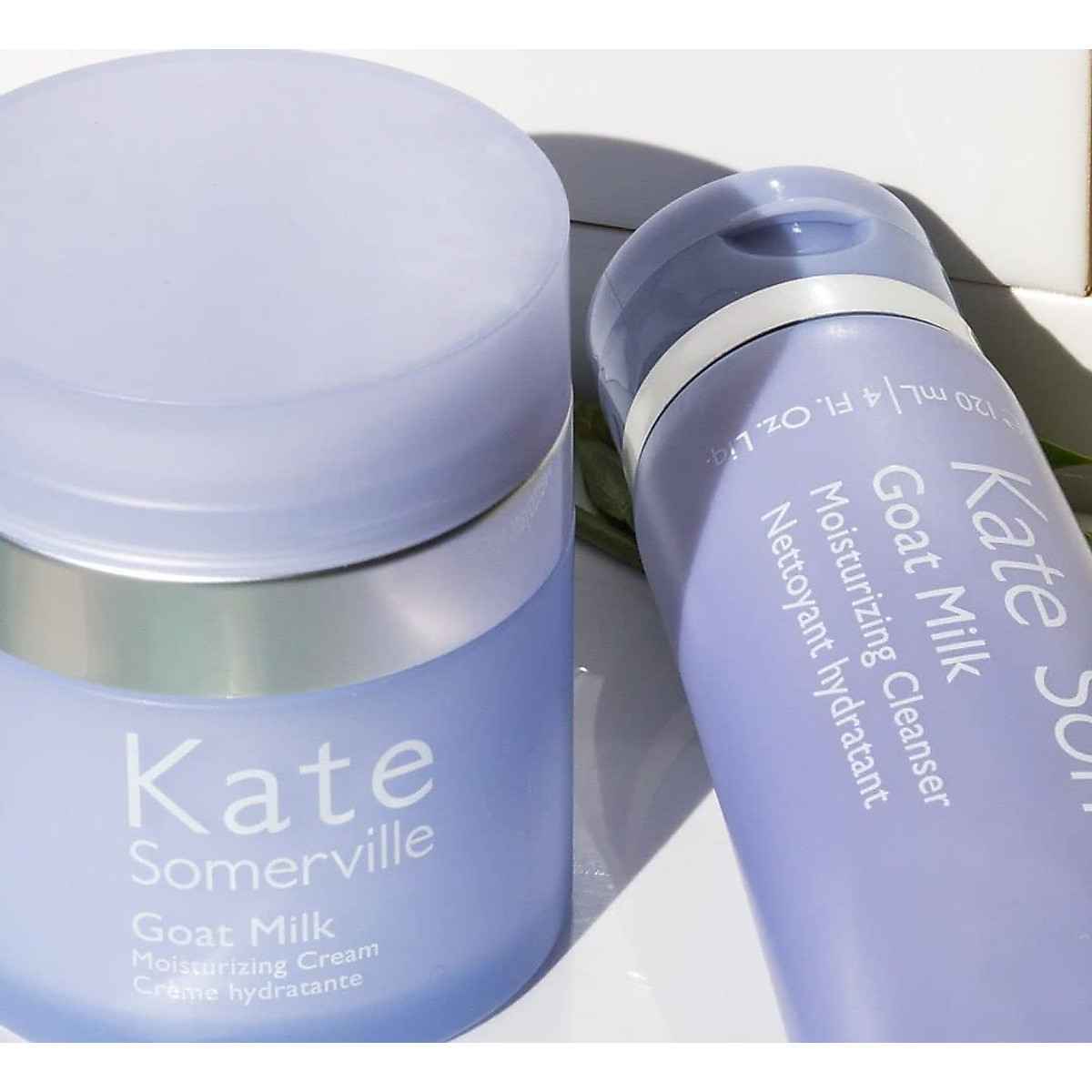 Kate Somerville Goat Milk Moisturizing Cleanser, Gentle Daily Face Wash, Relieves Dry Skin & Tightness, 4 Fl Oz