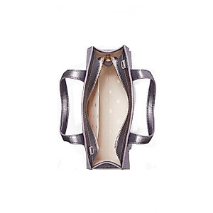 Kate Spade New York Tinsel Glitter Satchel (Lilac frost)