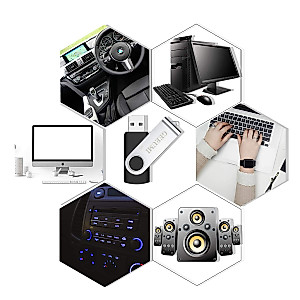 Wholesale Bulk USB Flash Drives 8GB USB Drive 50 Pack 8G Thumb Drive,GEEUMI USB Multipack Memory Stick,Data Storage Portable Jump Drive Zip Drive with Keychain