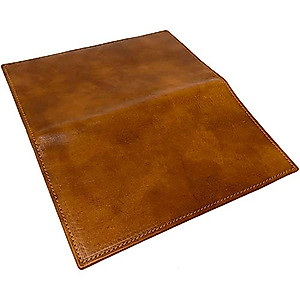 Floto Venezia Leather Long Checkbook Continental Wallet