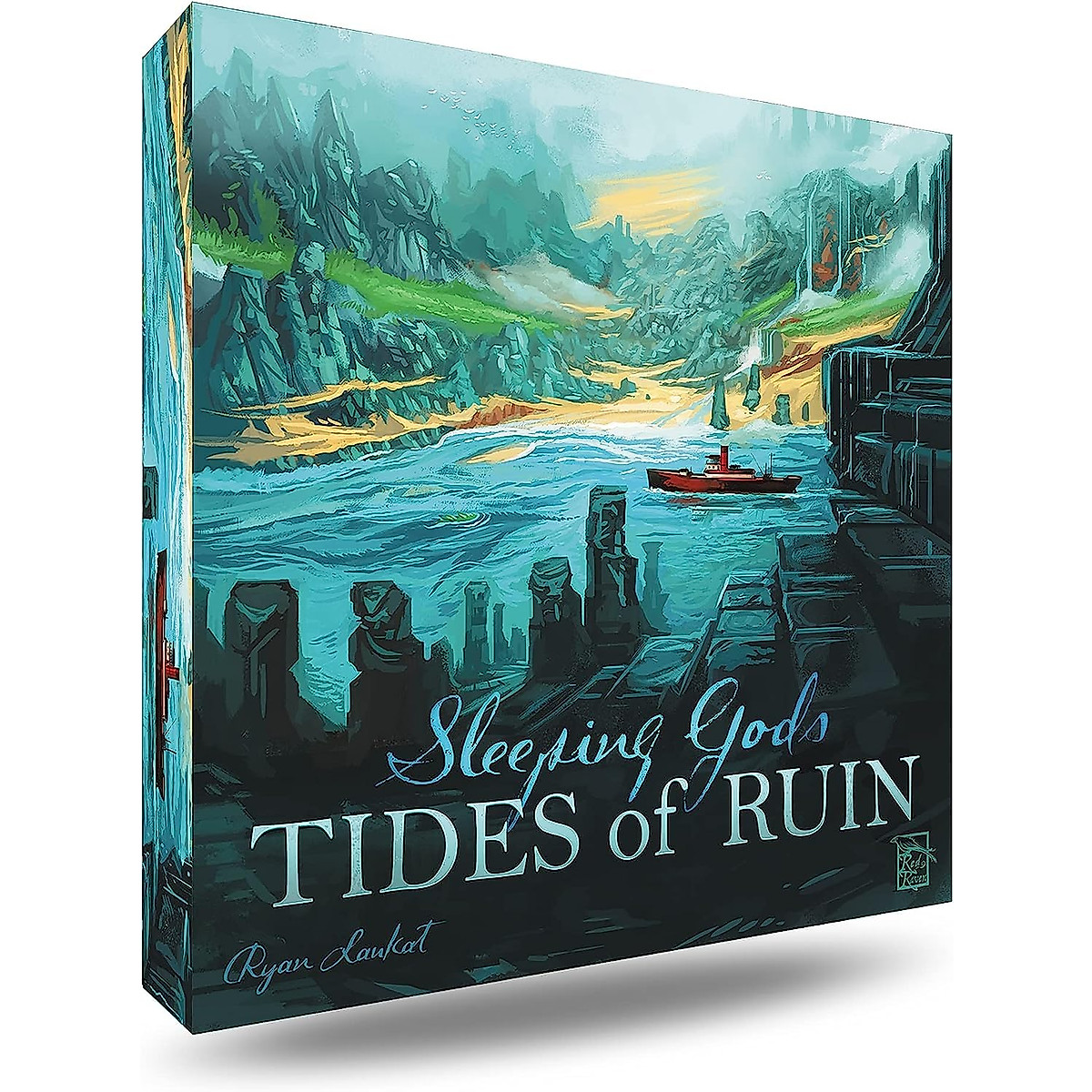 Sleeping Gods: Tide of Ruin by Red Raven Games, Strategy Board Game