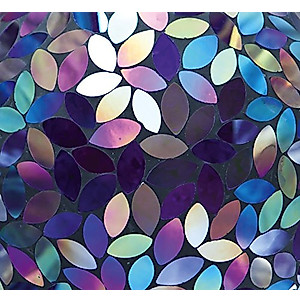 Evergreen Garden Gazing Ball in Purple Iridescent Design Everyday Decor for Homes Gardens and Yards