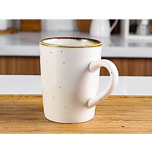 ONEMORE Pasta Bowls 30 oz and Coffee Mugs Bundle