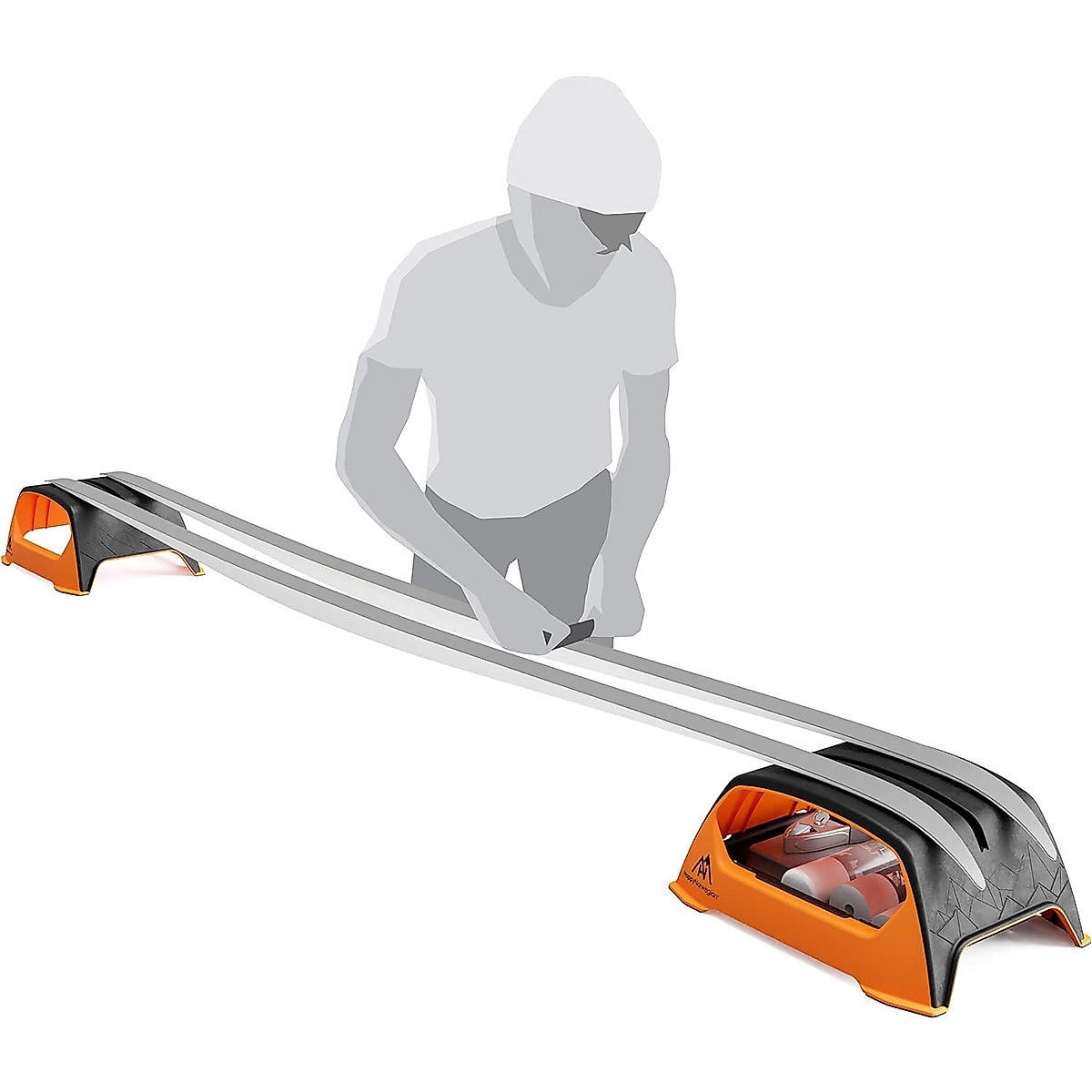 HappyNorwegian Mr.Grippy Ski Tuning Stand