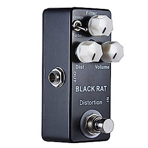 Alician Mosky Rat Distortion Mini Guitar Effect Pedal