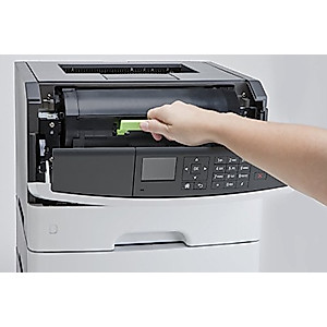 Lexmark 35S0260 MS410 MS415DN Laser Printer, Monochrome, 1200x1200 Dpi Plain Paper Print, Desktop