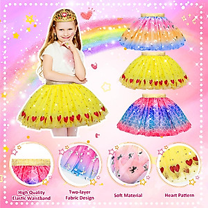 Kids Toys for Girls,Toddler Girl Toys Princess Dress Up Clothes for Little Girls,Unicorns Gifts for Girls,Princess Shoes Costume Toys for 3 4 5 6 7 8 Year Old Girls Christmas Brithday Gifts Ideas