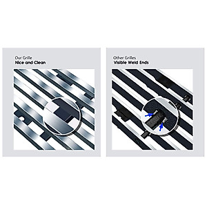 APS Compatible with 1999-2004 2000 Ford F250 F350 SuperDuty Main Upper Billet Grille Grill F85099A