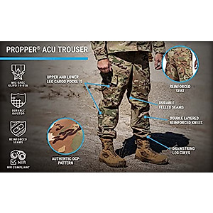 Propper unisex adult F528921-acu Trousers Pant, Ocp, Medium US