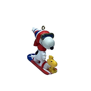 Hallmark Keepsake Ornament - Winter Fun With Snoopy Miniature Collector's Series (2002) QXM4343