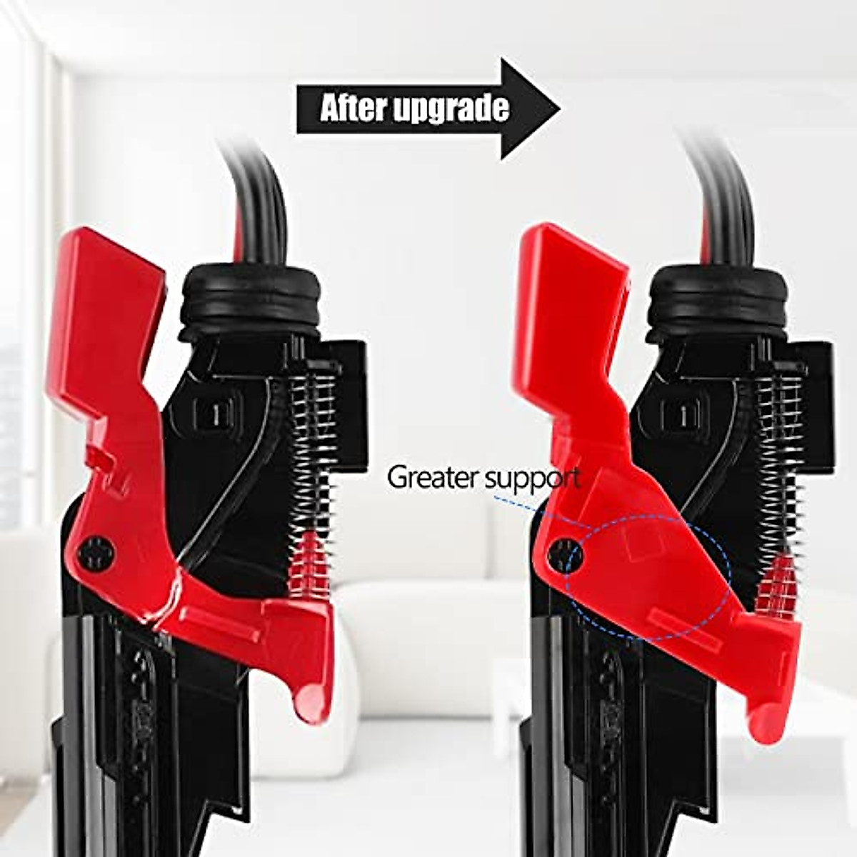 Trigger Switch Button Upgraded for Dyson V10 V11 Vacuum Cleaner Extra Strong Trigger Lock Power Button Switch Vacuum Cleaner Parts Accessories with 1 T8 Screwdriver